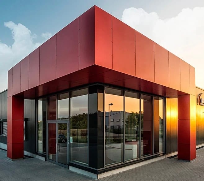 Kozijnen Wrappen - Luxury Building Wrapping